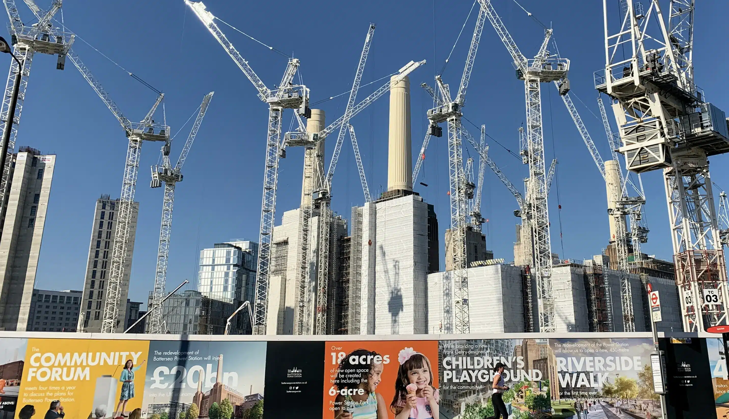 What is causing the construction material shortage?